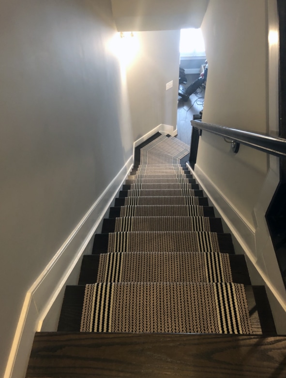 Gallery | Custom Designed Carpets for Stairs in Alexandria, VA
